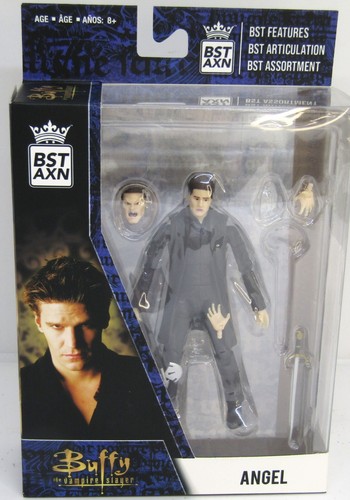 BST AXN, Buffy the Vampire Slayer, Angel Figure with 31 Points of ...