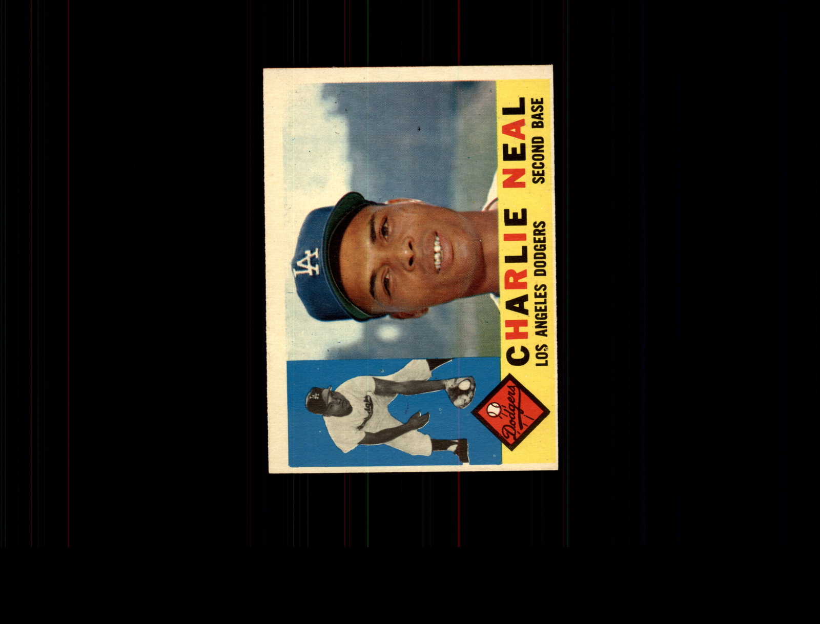 1960 Topps 155 Charlie Neal EX #D488161 | eBay