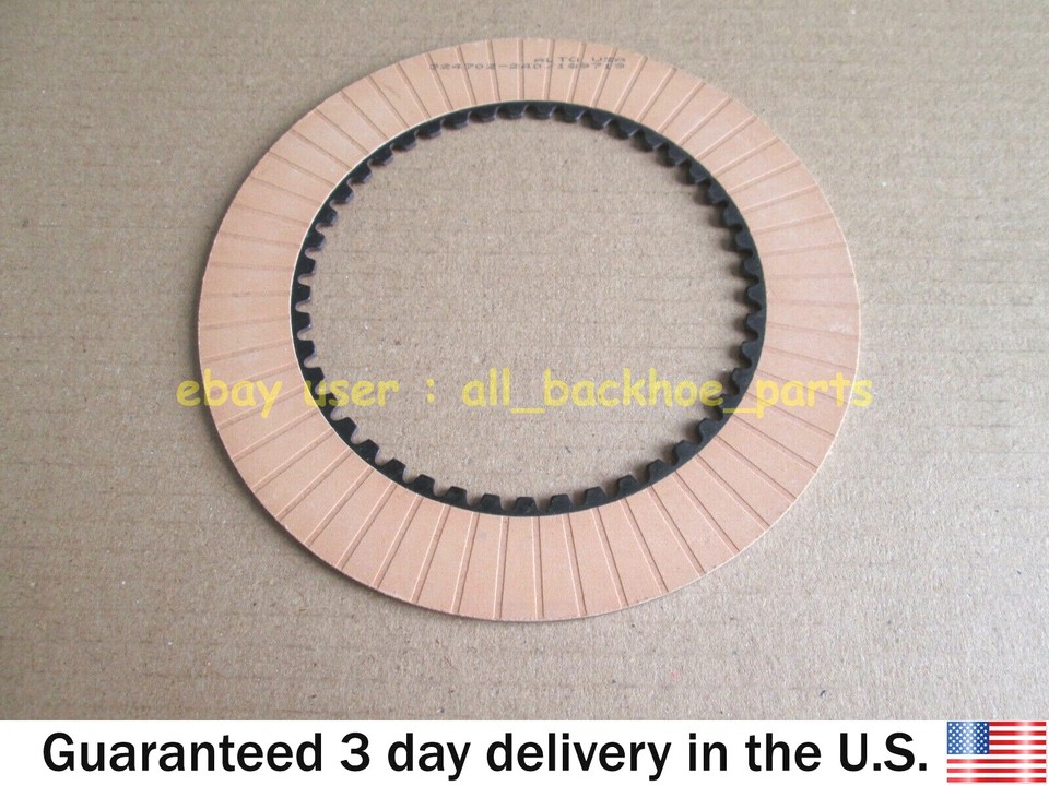 JCB BACKHOE- GENUINE ALTO FRICTION PLATE CLUTCH, SET OF 10 PCS (PART ...