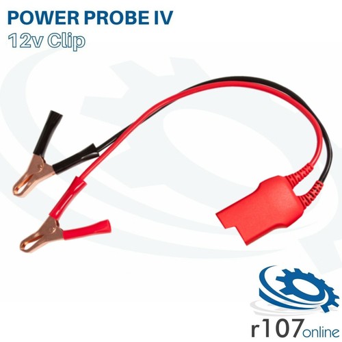 Power Probe 4 IV Replacement Clip Set PP401 Battery Crocodile Clips | eBay