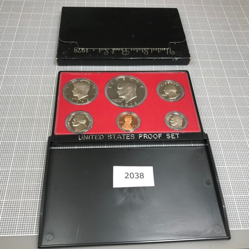 1978 US Proof Set, OGP w/ Ike Dollar #2038 | eBay