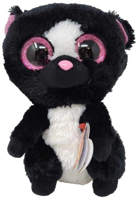 2015 Ty Beanie Boos 6" Flora the Skunk | eBay