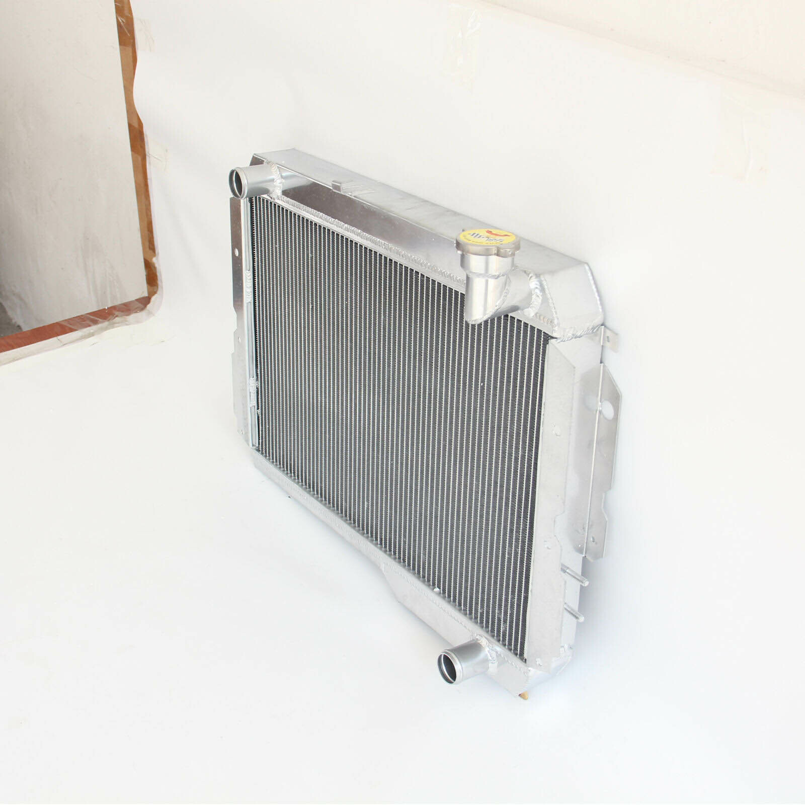 Radiator Fit Toyota 80-90 Landcruiser 60 Series FJ60 FJ61 FJ63 Aluminum ...