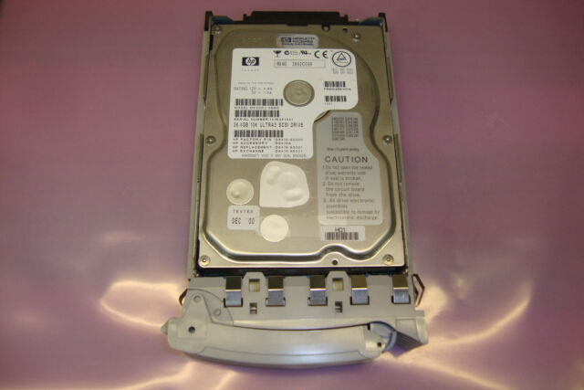 HP NetServer D9419a 36gb 80 Pin SCA Server SCSI Hard Drive Hitachi ...