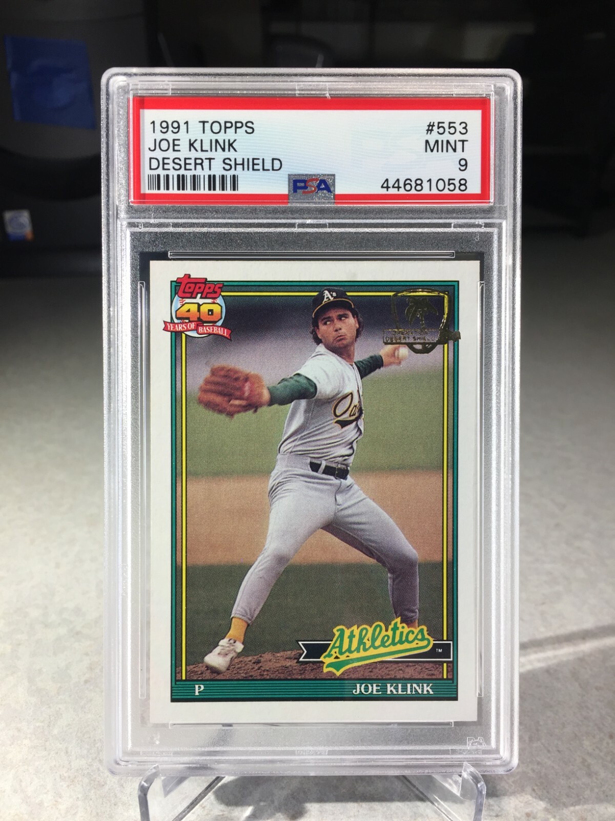 1991 Topps - #553 Joe Klink for sale online | eBay