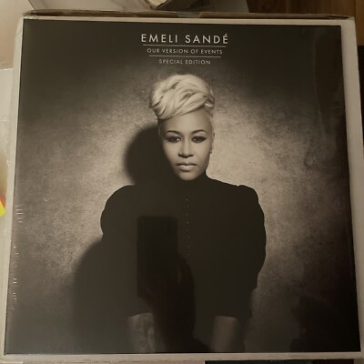 Emeli Sande Our Version Of Events Special Edition Vinyl Record 2 LP ...