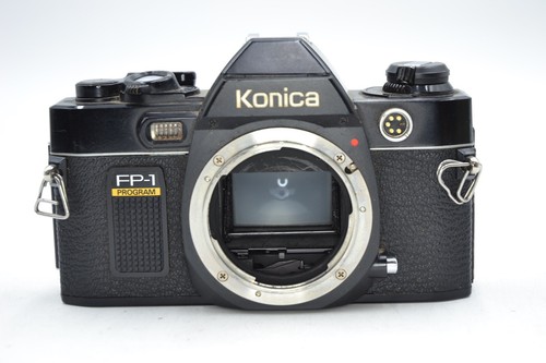 Konica FP-1 program 35mm slr camera | eBay