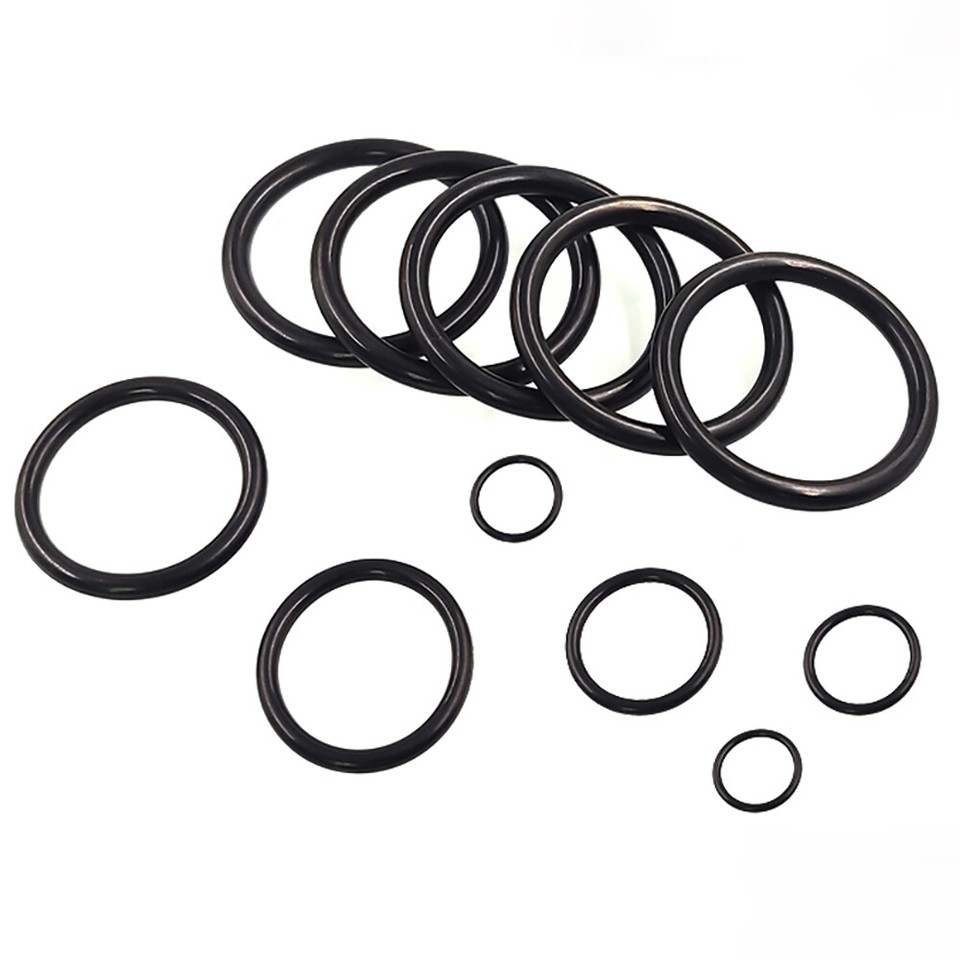 1-4mm Cross Section O-Rings Nitrile (NBR) Rubber Metric Oring Seals 3mm ...