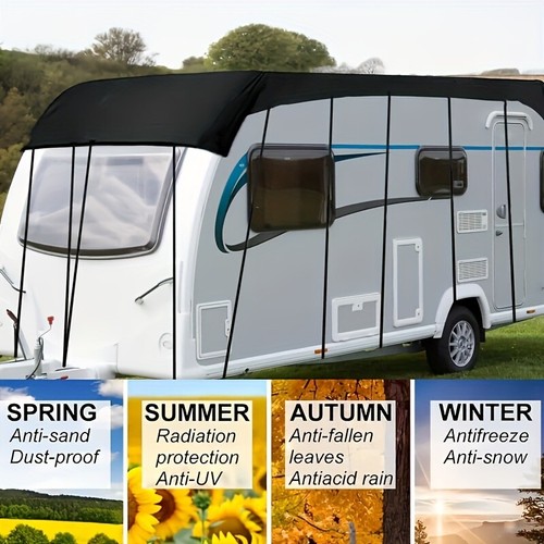 210D Oxford RV Roof Cover: Waterproof, Anti - Dust, Blocks UV Rays ...