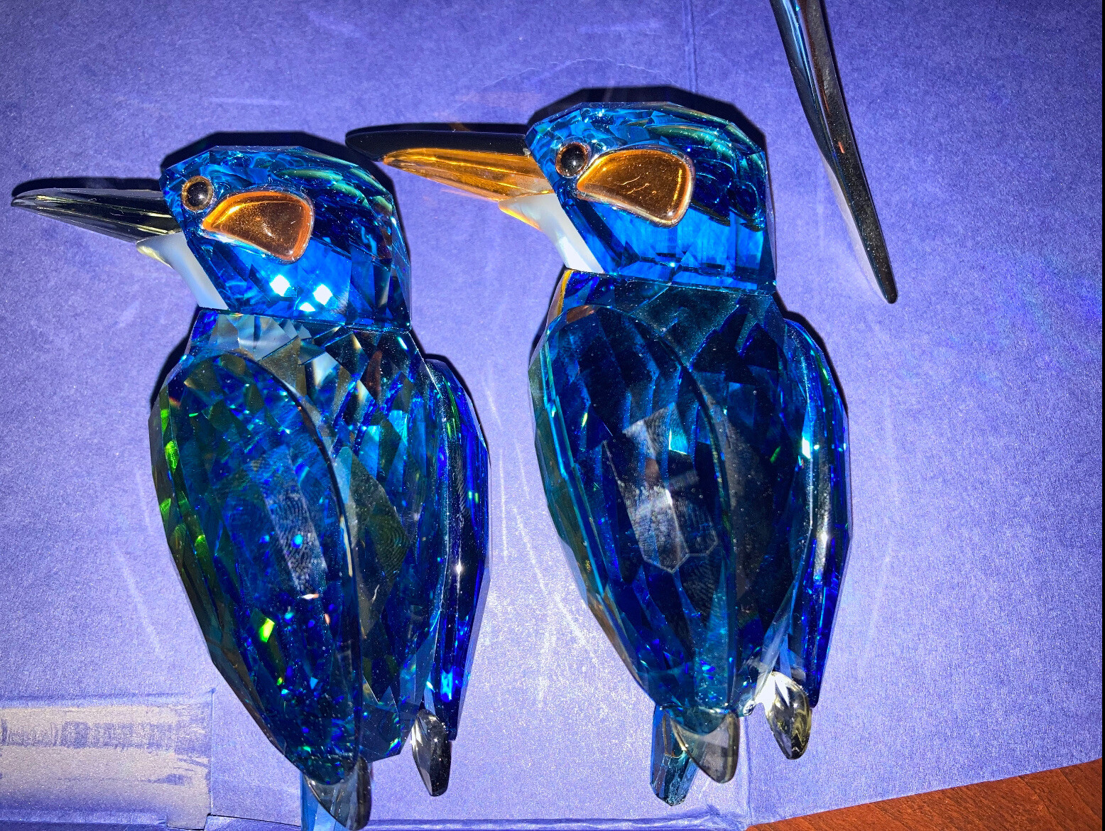 Swarovski Peridot Crystal Birds Figurine for sale online | eBay