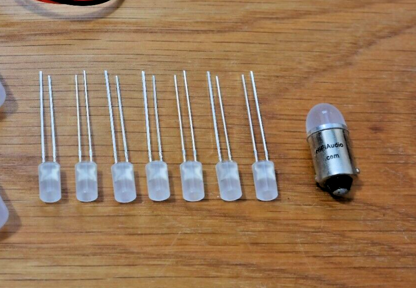 McIntosh C39 Preamp Faceplate Lamps Kit LED Bulbs Lights replacement | eBay