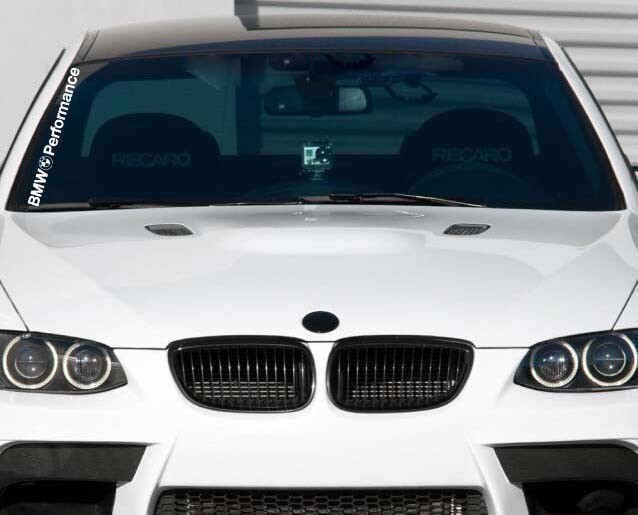 BMW M Performance Decals Sticker Graphics Set M3 M5 M4 M6 M8 F10 F20 ...