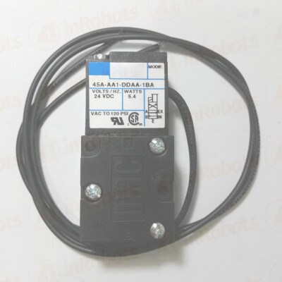 45A-AA1-DDAA-1BA For MAC Solenoid Valve | eBay