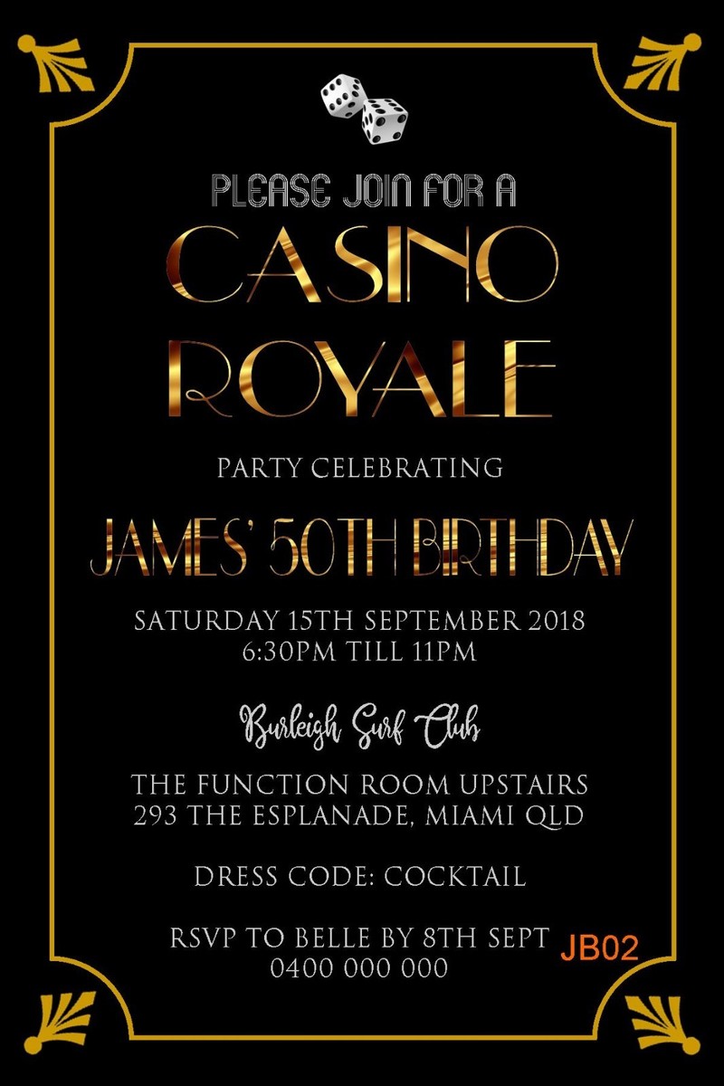 James Bond Invite Printable James Bond Themed Dance Party | Bethesda,