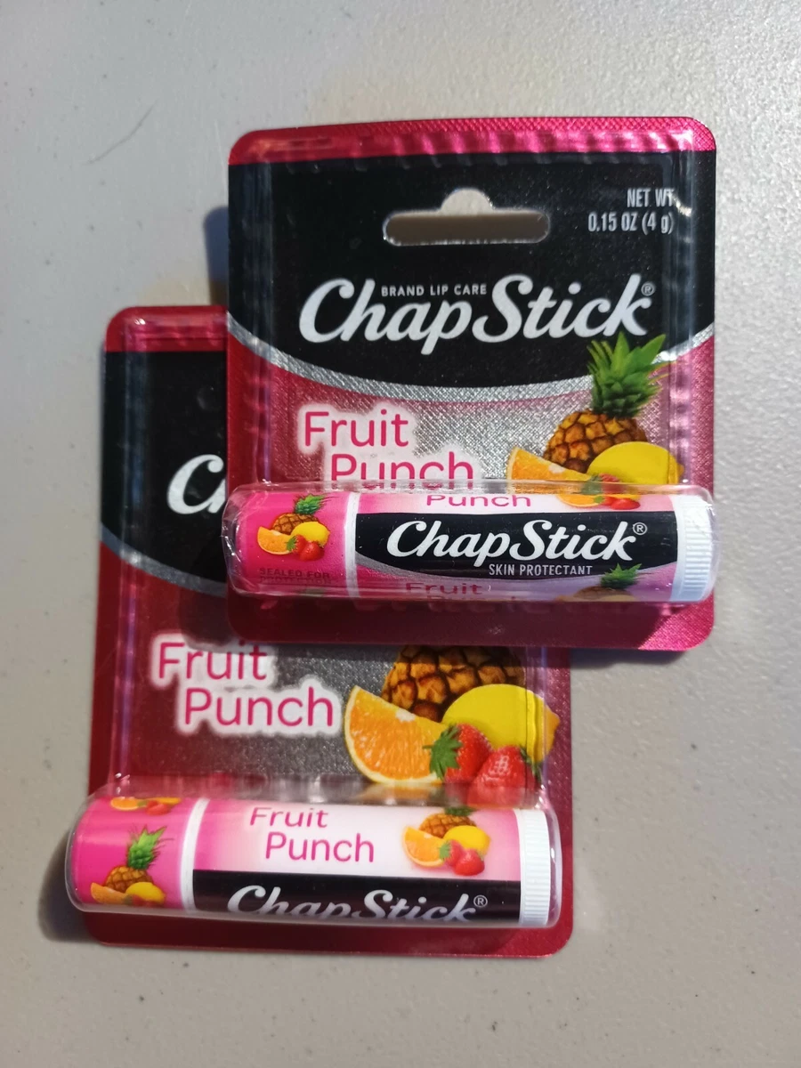 Chapstick Brand Flavors