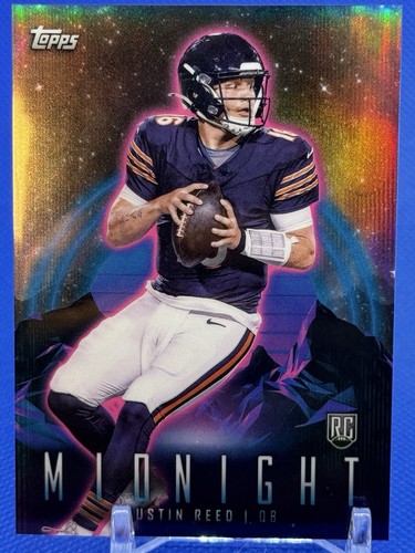 2024 Topps Midnight Austin Reed Rookie Chicago Bears #19 | eBay