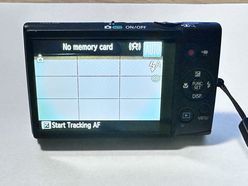 Canon PowerShot ELPH 110 HS / IXUS 125 HS 16.1MP Digital Camera - Black ...