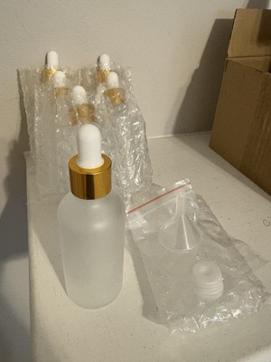 6 Count ~ 50 ml glass Droppers w/ Funnel | eBay