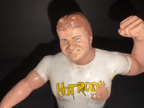 WWF/WWE LJN Rubber Wrestlers Lot of 4 Hogan Andre Snuka And Piper | eBay