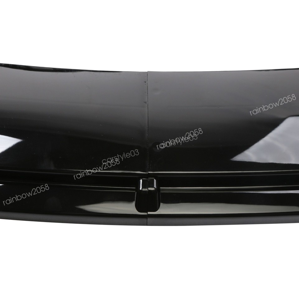 Black For 2005-2016 Scion tC Car Front Bumper Lip Chin Splitter Spoiler ...