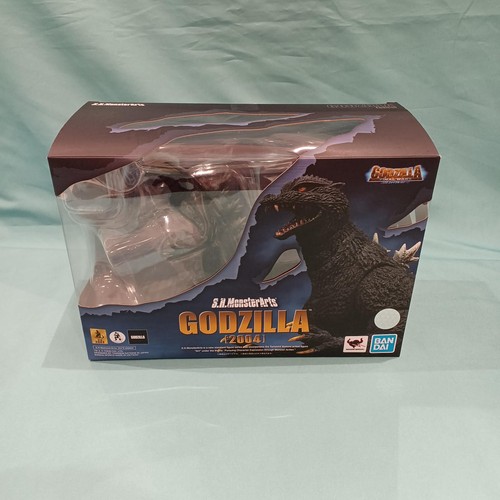 S.H.MONSTERARTS Model Number Godzilla (2004) BANDAI | eBay