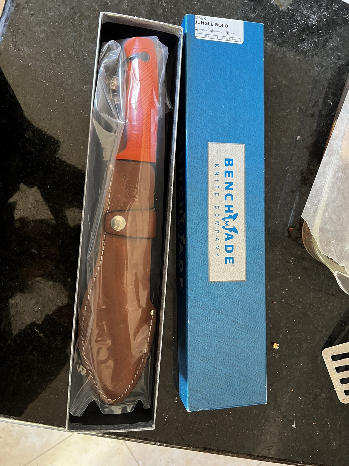 Benchmade jungle bolo Knife - Shopping.com