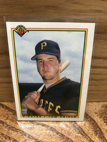 Tom Prince(Pitsburg Pirates) 1990 Topps Bowman #176 Baseball Card | eBay