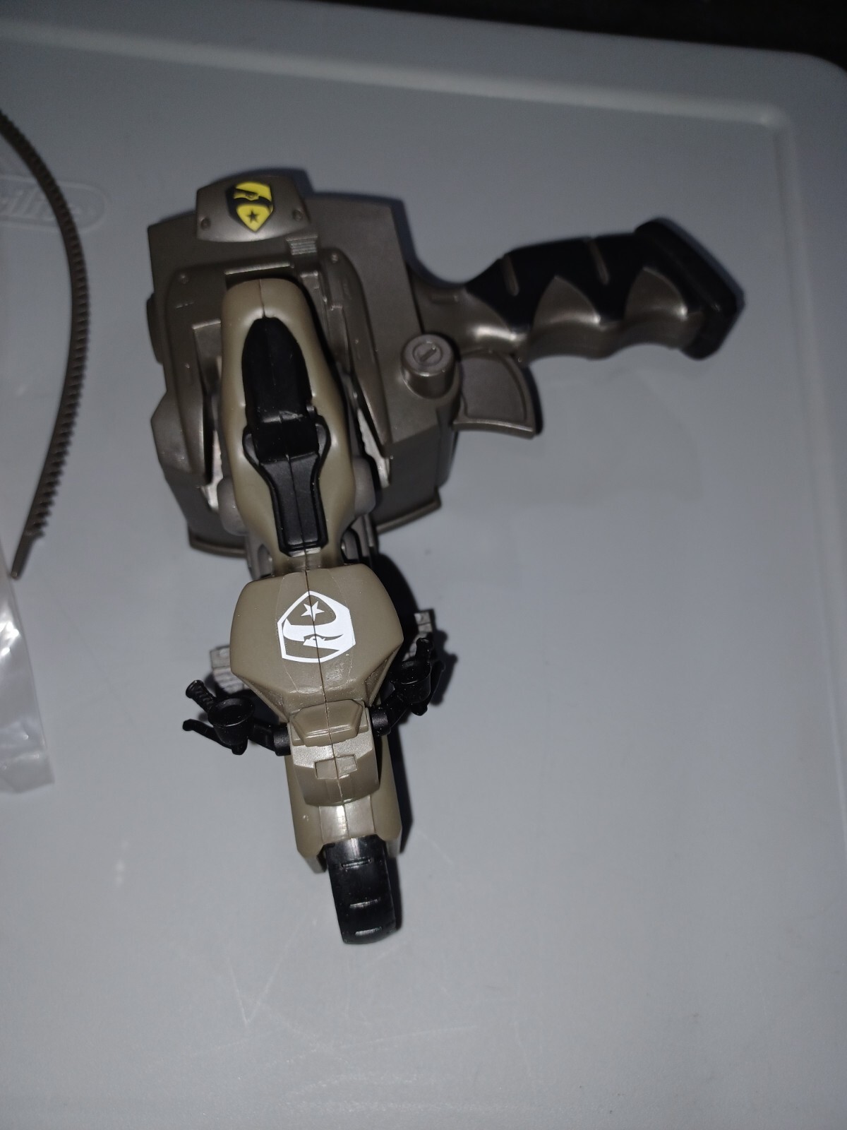 GI JOE RIP ATTACK The Rise of Cobra Includes sealed Figure Snake Eyes ...