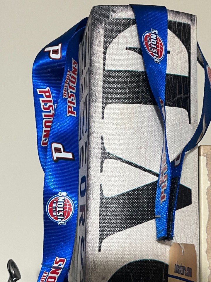 NBA Basketball Detroit Pistons Lanyard Detachable Keychain Id Holder | eBay
