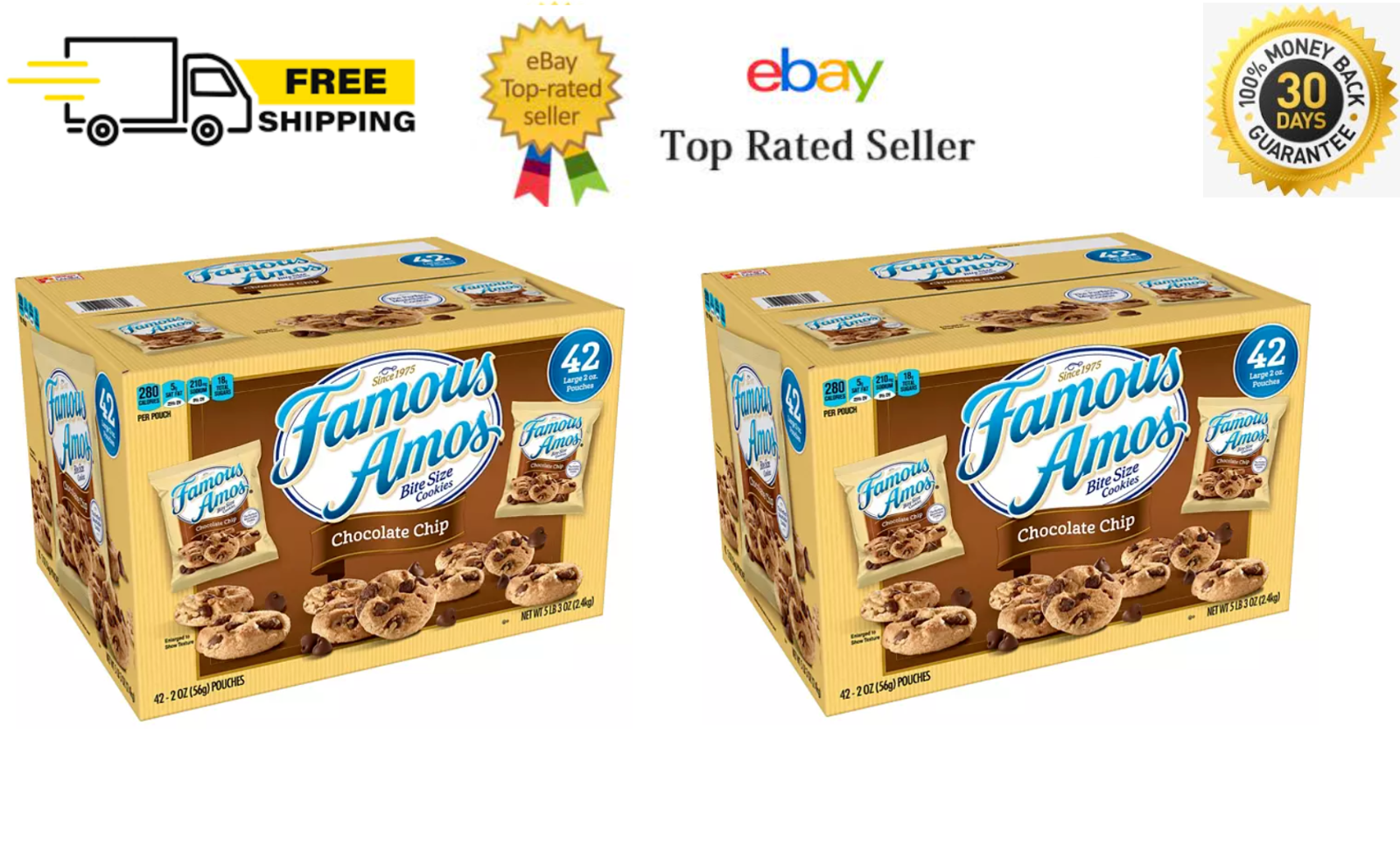 Famous Amos Box