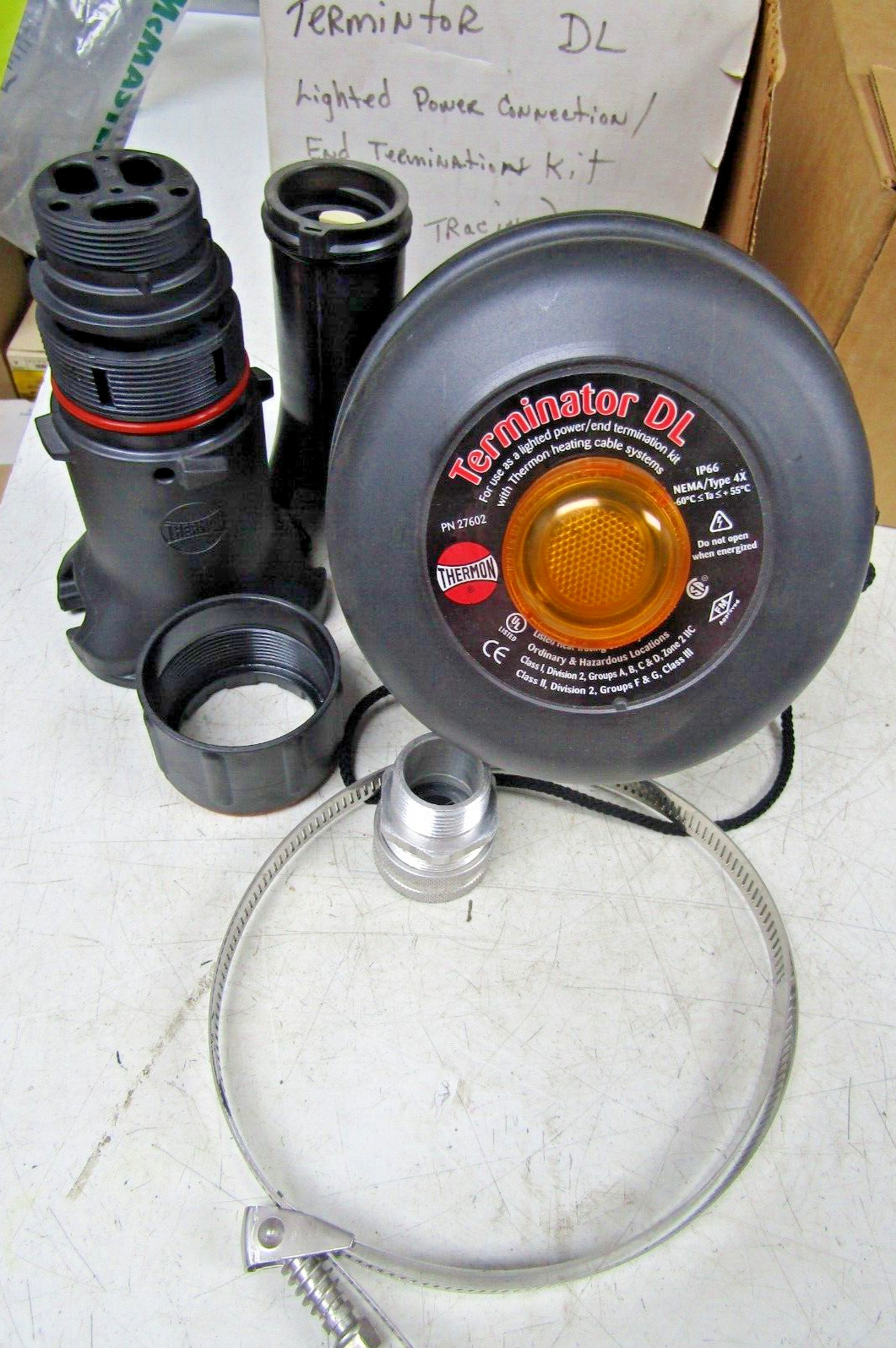 🔥NEW THERMON TERMINATOR DL CIRCUIT INDICATING LIGHT NONMETALLIC ...