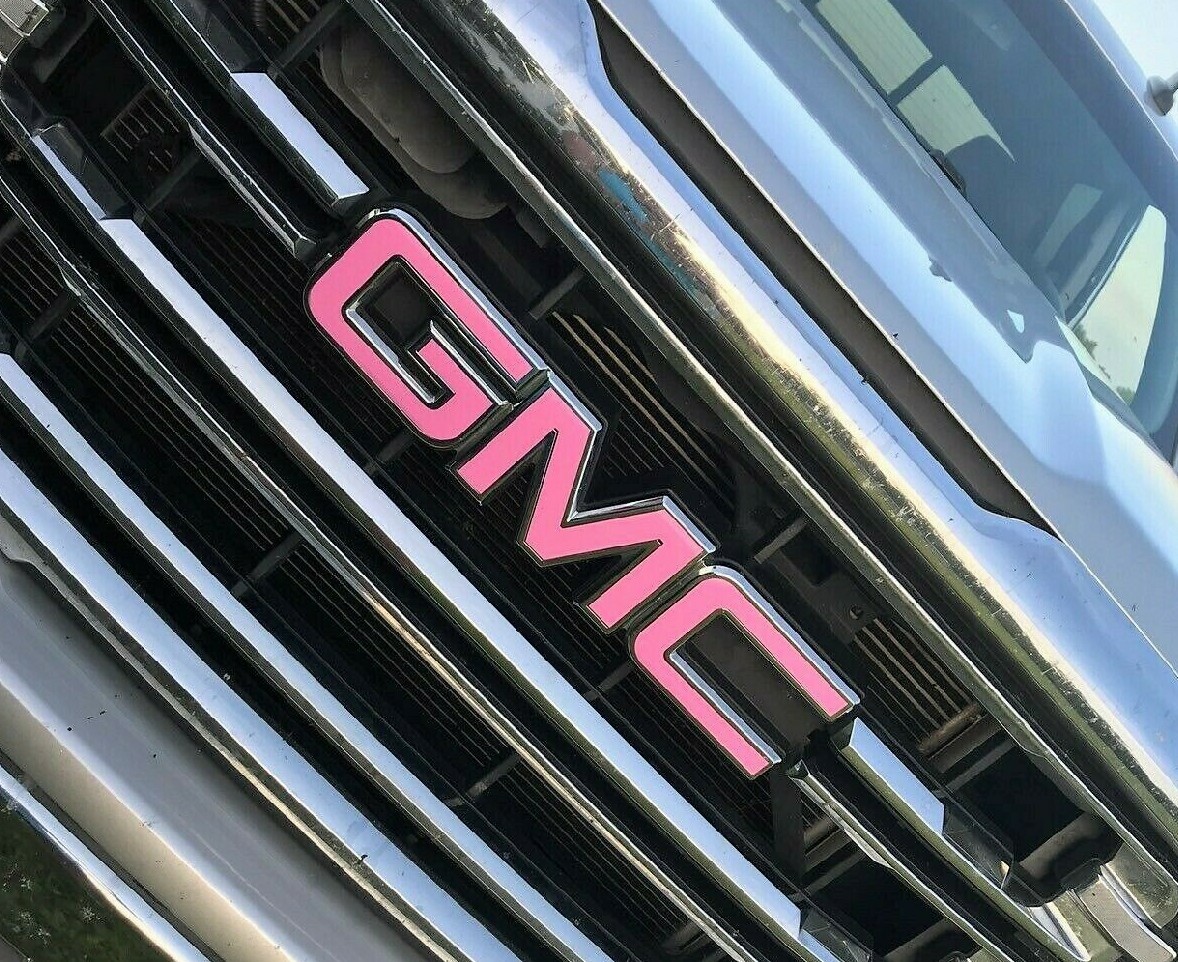 Pink Gmc Logo
