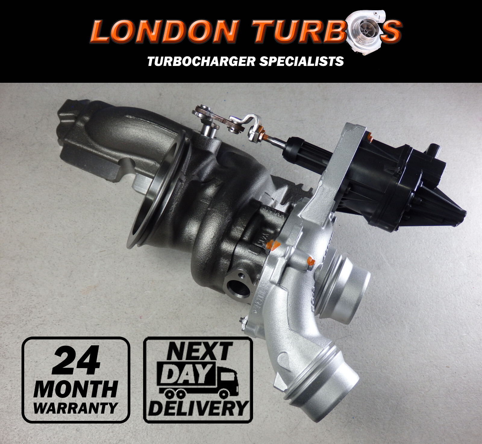 Turbocharger BMW 116i 118i 218i 318i 418i 7633795 11657633795 Turbo ...