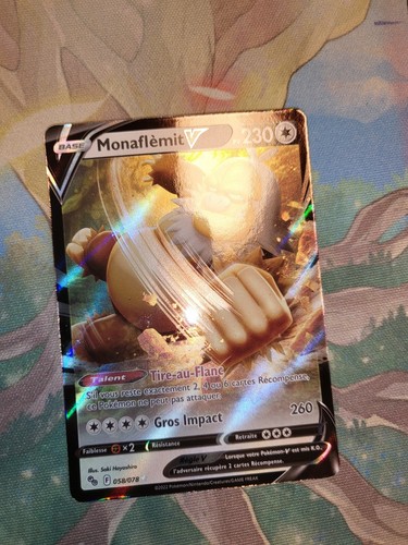 MONAFLEMIT 058/078 Ultra Rare V Pokemon GO EB10.5 FR NEUF | eBay