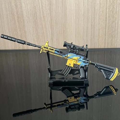 🏆 20CM Black M416 – Mini Alloy Rifle Model Toy Gift! | eBay