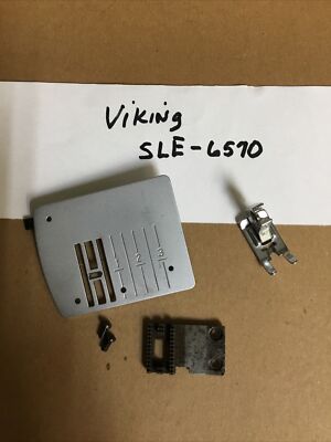 Husqvarna Viking 6570 Sewing Machine Needle Throat Plate, Feed Dog ...