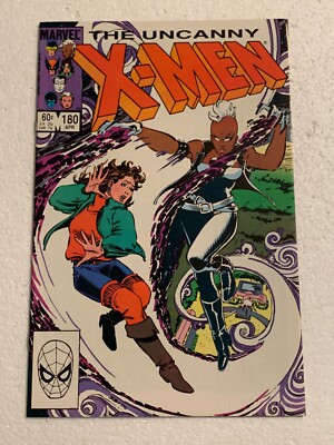 UNCANNY X-MEN #180 NM MARVEL COMICS - COPPER AGE 1984 - UXM | eBay