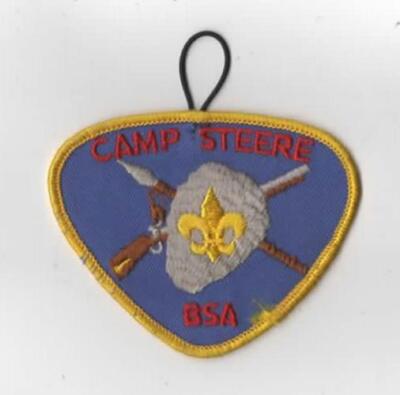 Camp Steere BSA YELLOW Border (SEWN) [CA-2653] | eBay