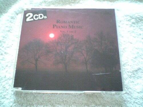 Romantic Piano Music. Vol. 1 and 2. - Audio CD By Various - VERY GOOD ...