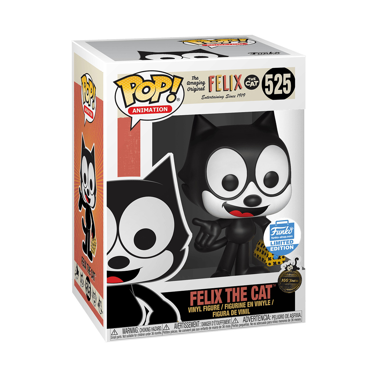 Funko Pop! Vinyl: Felix the Cat - Felix the Cat - Funko (Exclusive ...