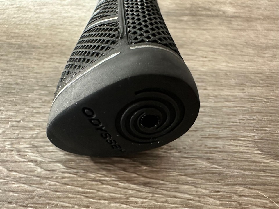 1PC Odyssey Golf Putter Grip For Eye Trax Putter Pure Black | eBay