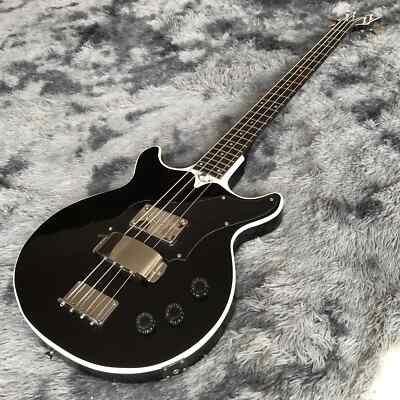 4 String Bass Gene Simmons Electric Bass Guitar 24 Frets Professional ...