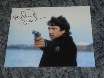 MICHAEL BRANDON - DEMPSEY & MAKEPEACE - 10x8 PHOTO SIGNED- (38) | eBay