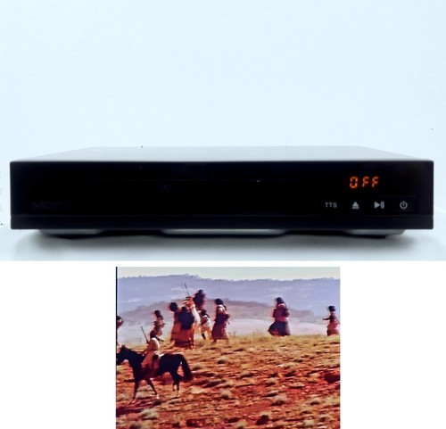 ONN HDMI DVD Player W/TTS Model ONA19DP005 NO Remote Tested & Working ...