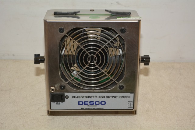 Desco 60501 Chargebuster High Output Ionizer for sale online | eBay