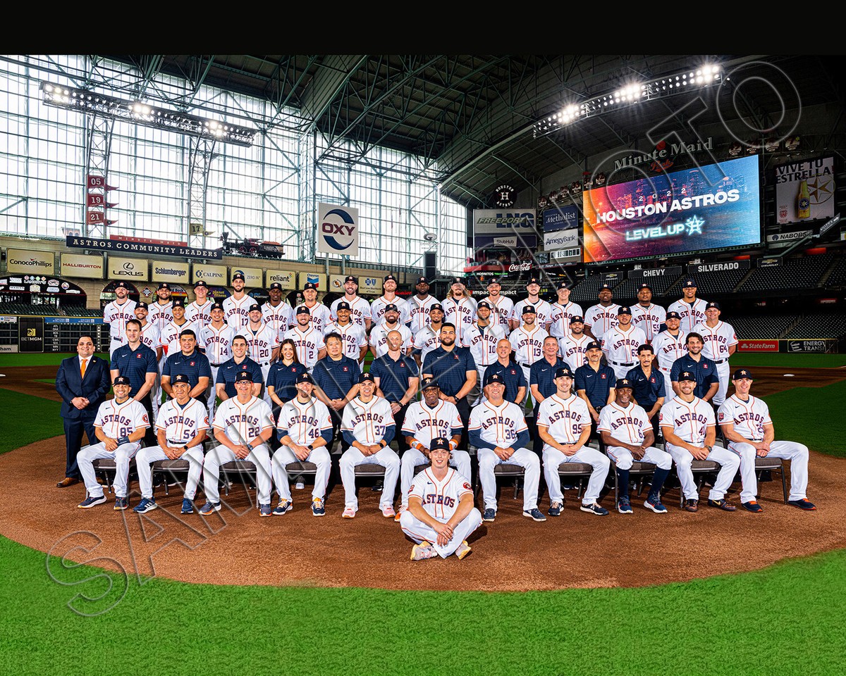 Astros World Series Team