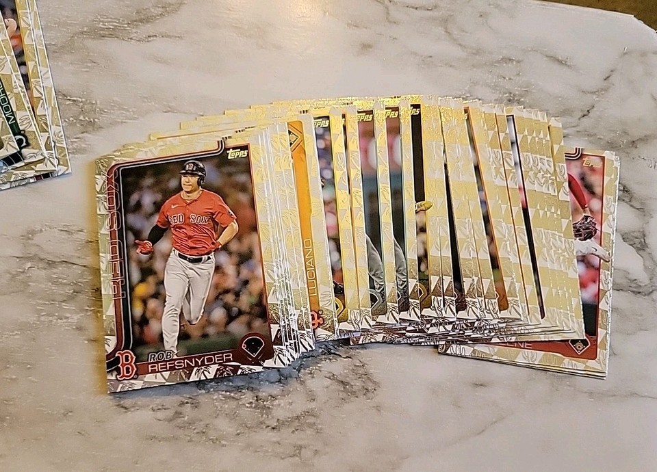 2025 Topps Series 1 Spring Training Foil #1-350 RC & VETS YOU PICK UPD ...