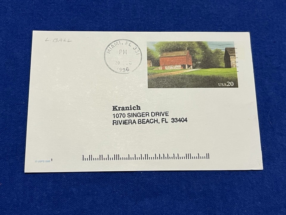 Vintage Signed Postcard Football Larry Ball Miami Dolphins | eBay