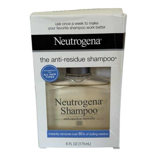 Neutrogena Anti-Residue Shampoo 6 fl oz New | eBay