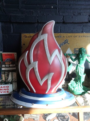 Standard Oil Flame Globe (Custom Made) Heavy Duty "TUFF-TORCH" Milk ...